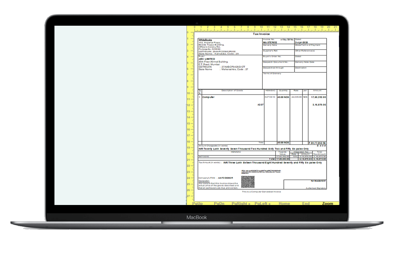 Tally Integration Connector For E Way Bill WhiteBooks